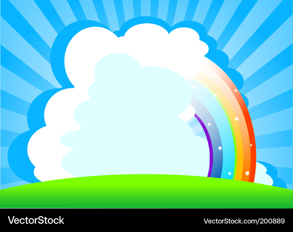Summer day background Royalty Free Vector Image