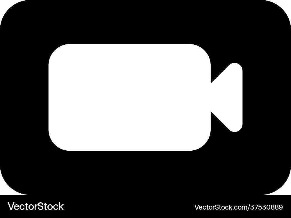 Video chat Royalty Free Vector Image - VectorStock