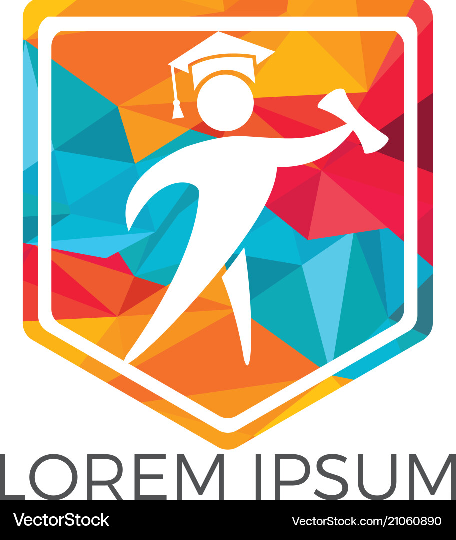 Design des Logos Lizenzfreies Vektorbild - VectorStock