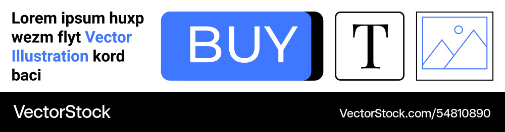 User Interface Elements Including Large Buy Button