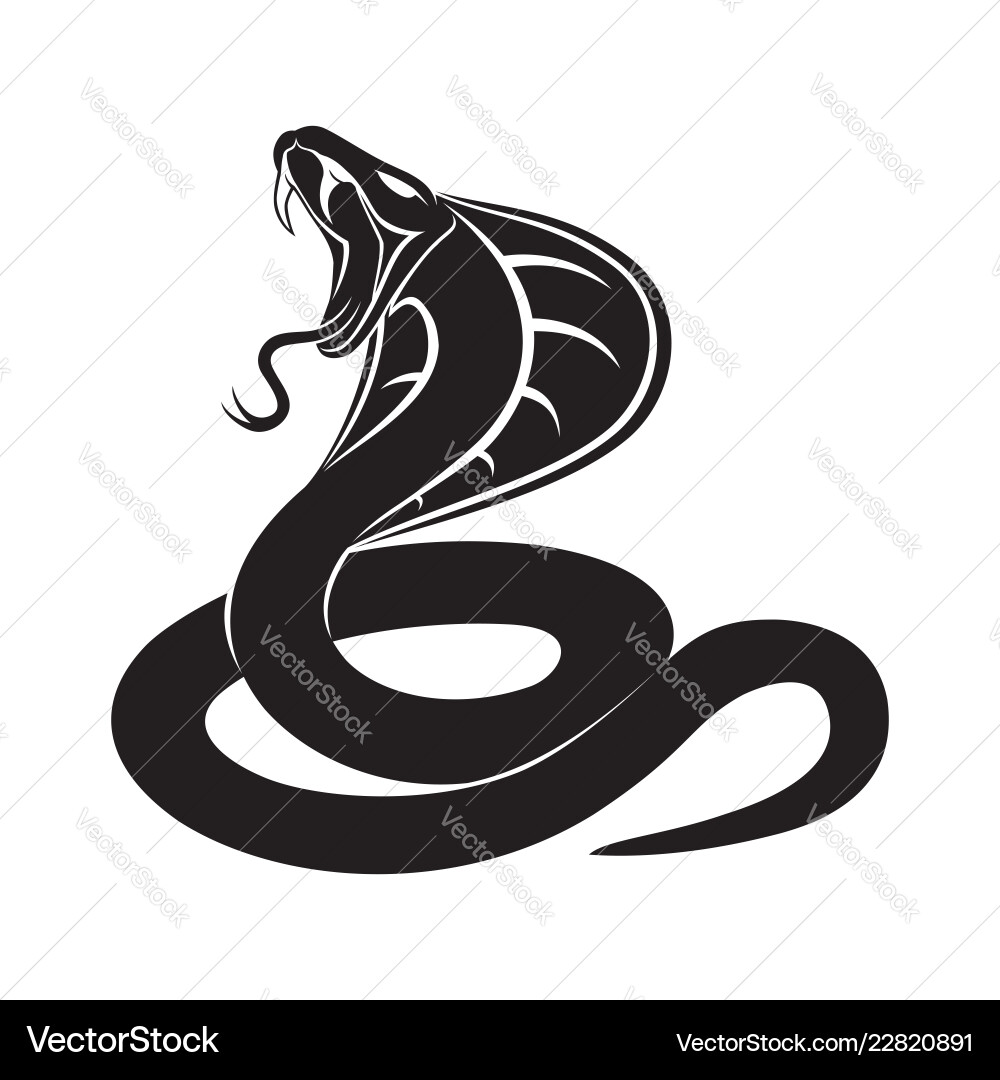 Cobra Snake Symbol Royalty Free Vector Image - VectorStock