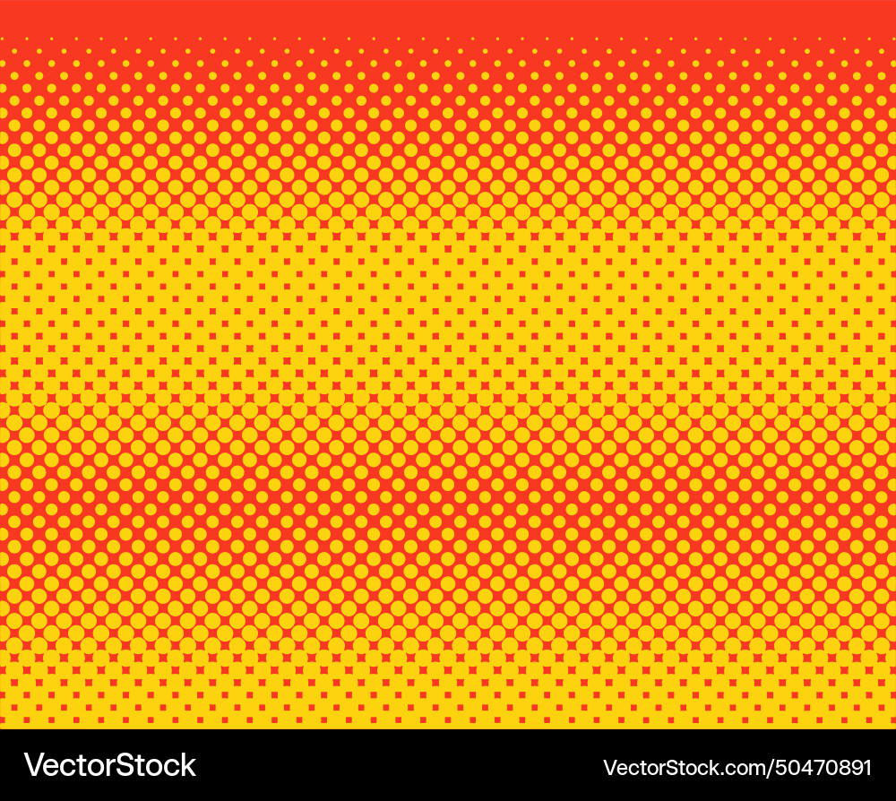 Halftone gradation background Royalty Free Vector Image