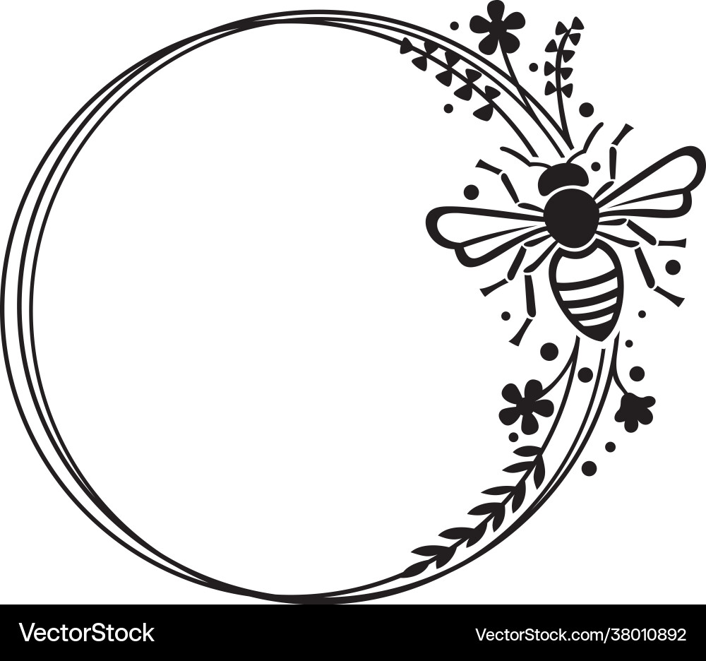 Honeycomb Border Bee Vector Images (über 210)