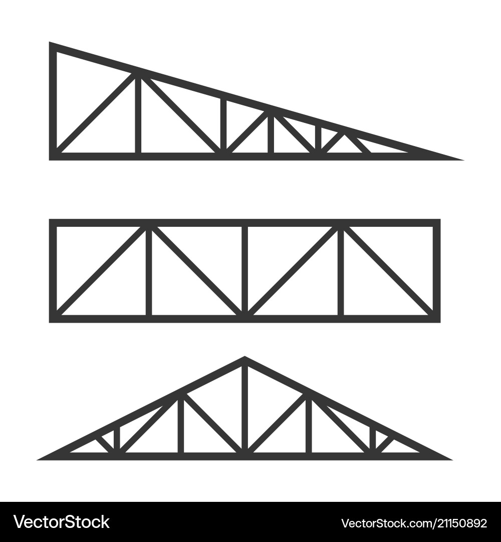 Trusses Vector Images (over 1,200)