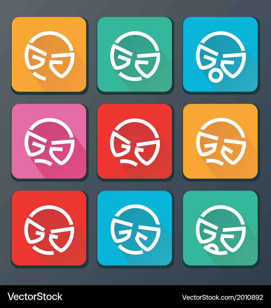 Smiley Royalty Free Vector Image - VectorStock