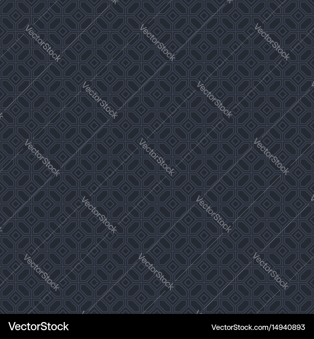 Black elegant seamless pattern Royalty Free Vector Image