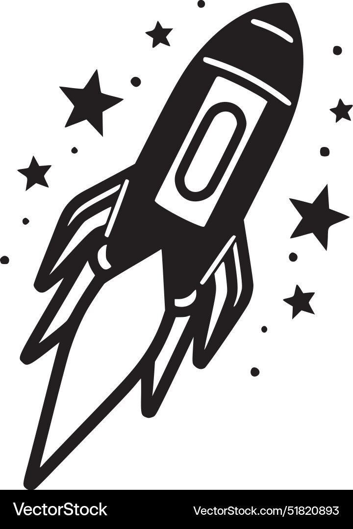 Boom - black and white isolated icon Royalty Free Vector