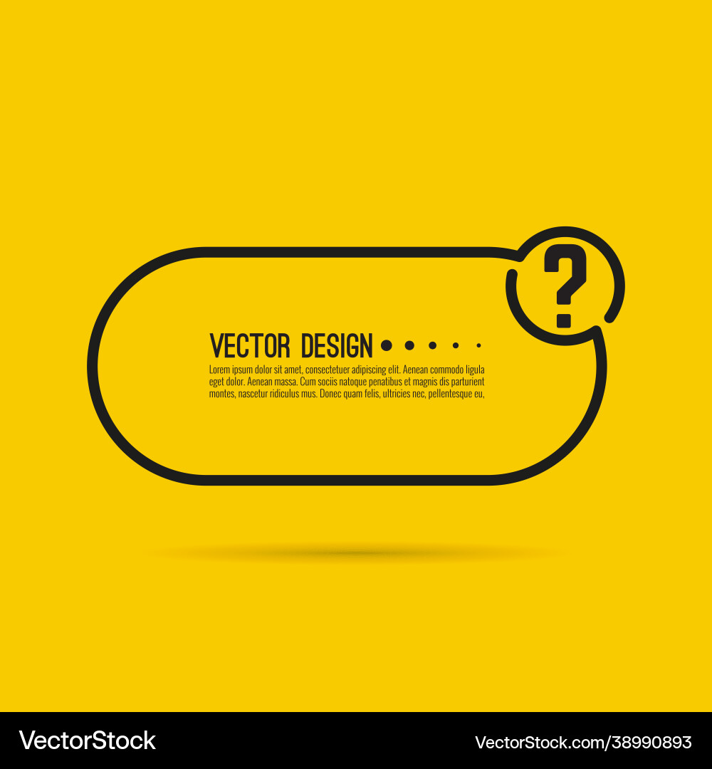 Question mark icon Royalty Free Vector Image - VectorStock