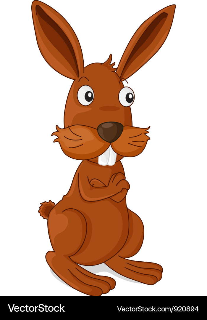 Bunny Royalty Free Vector Image - VectorStock