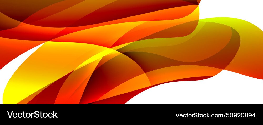 Colorful curve design concept Royalty Free Vector Image