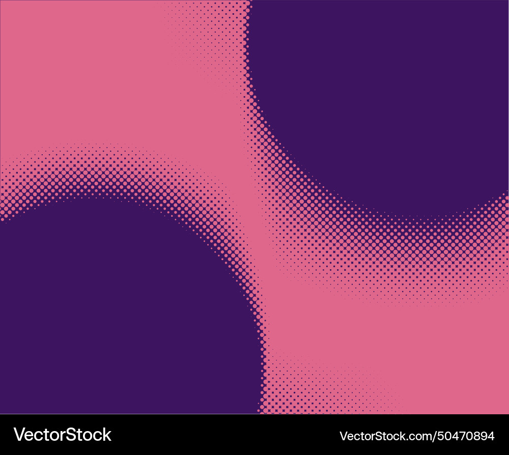 Halftone gradation background Royalty Free Vector Image