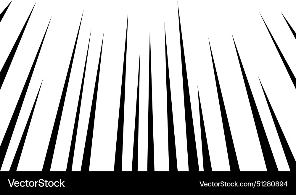 Manga speed lines effect Royalty Free Vector Image