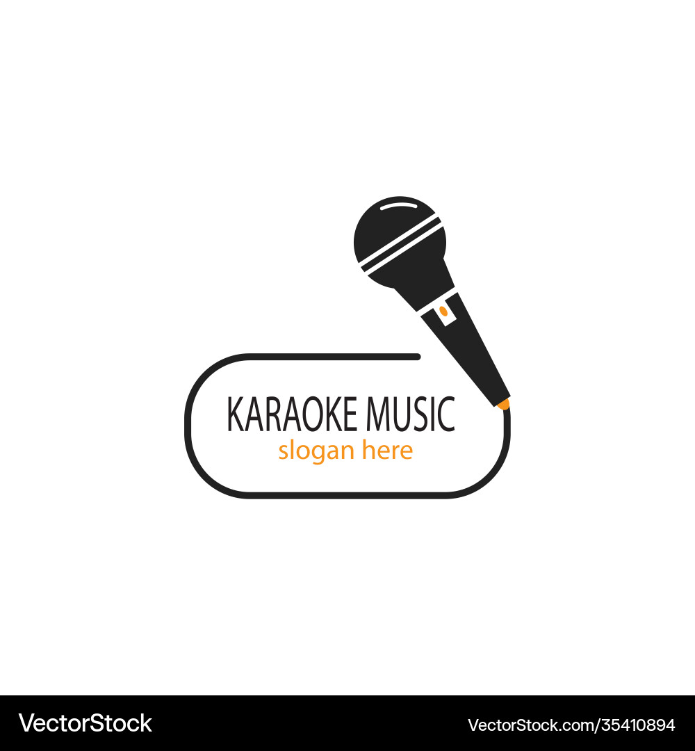 Microphone icon color design Royalty Free Vector Image