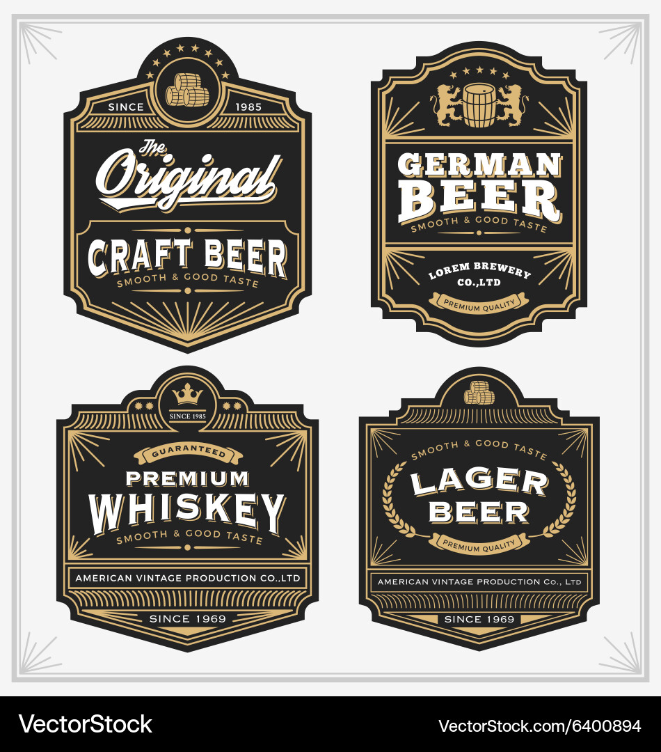 Alcohol Brand Logos Alcohol Logo Designs, Themes, Templates And