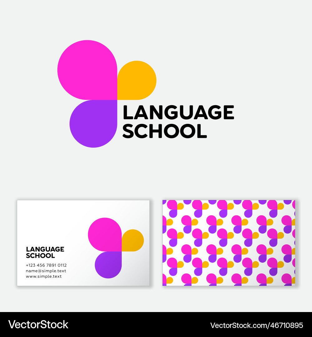 English Language School Logo