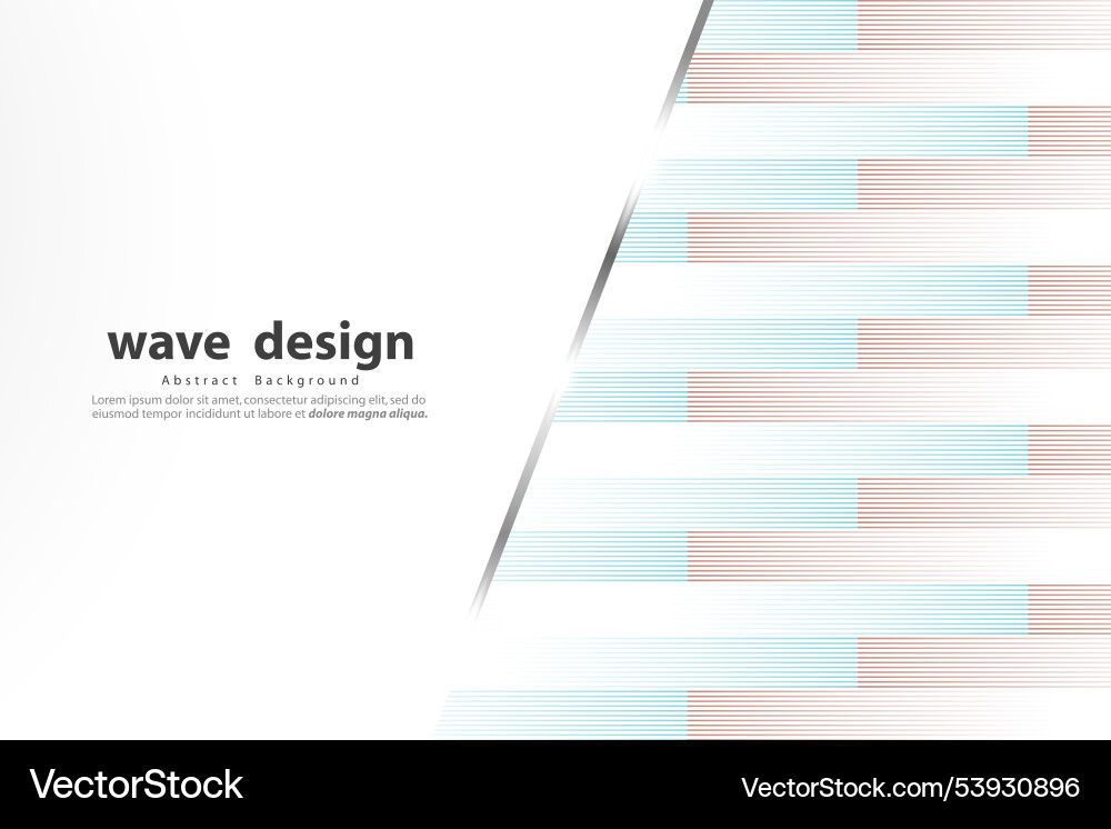 Abstract technology high speed stripe fast Vector Image