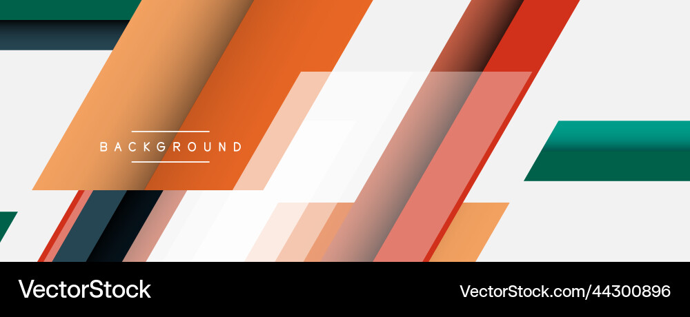 Background geometric diagonal square shapes Vector Image