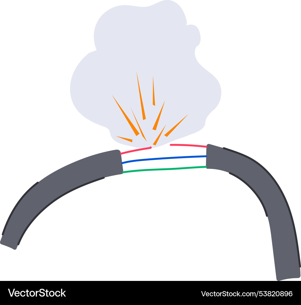 Electrical Wire Cartoon