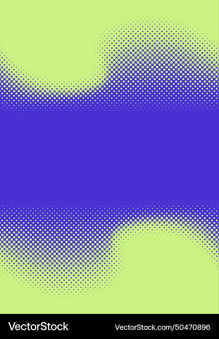 Halftone gradation background Royalty Free Vector Image
