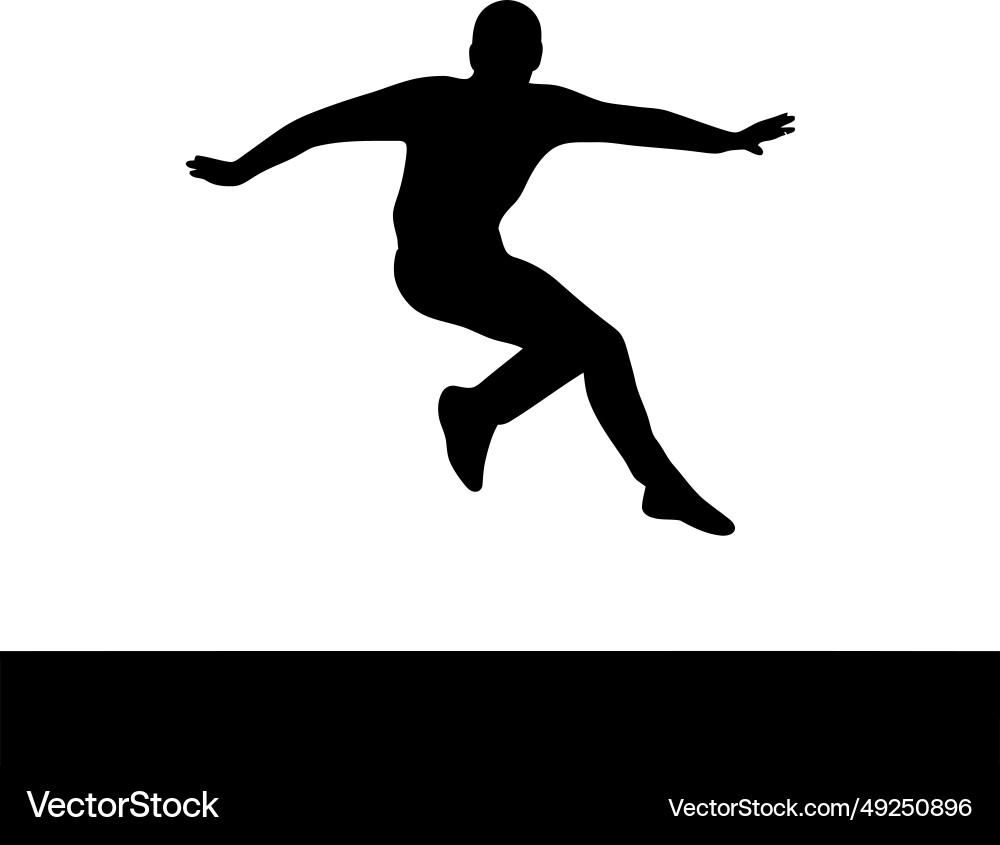 High jump icon Royalty Free Vector Image - VectorStock