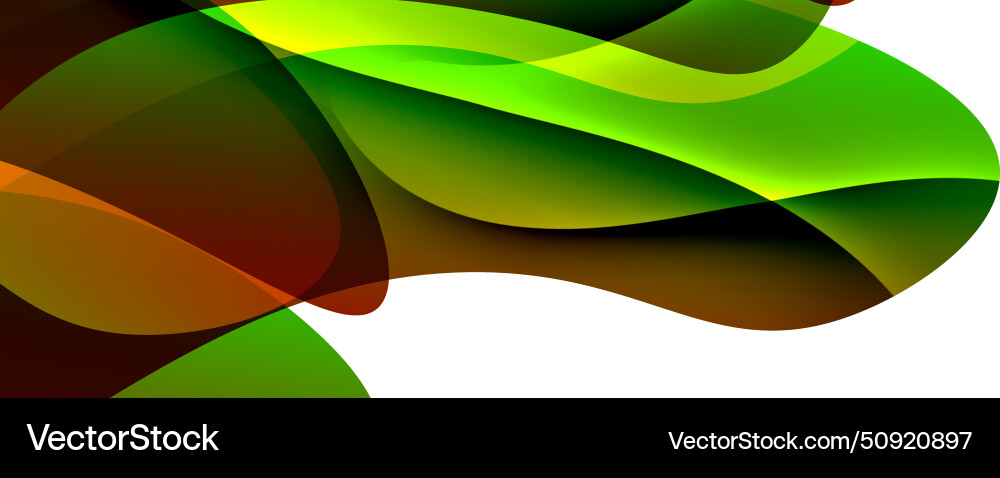 Colorful curve design concept Royalty Free Vector Image