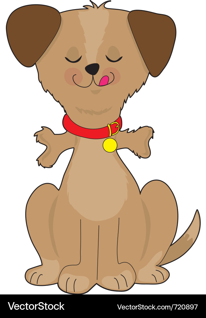 Dog bone Royalty Free Vector Image - VectorStock