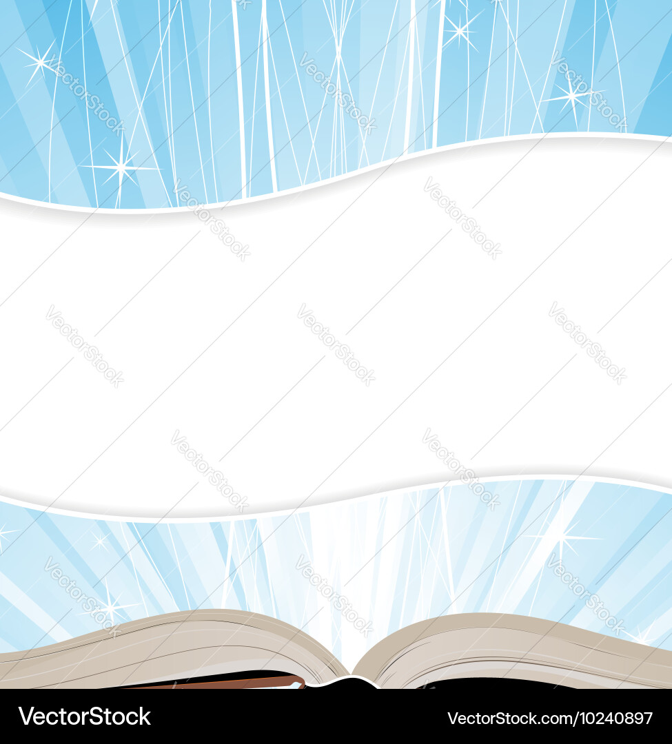 Holy book Royalty Free Vector Image - VectorStock