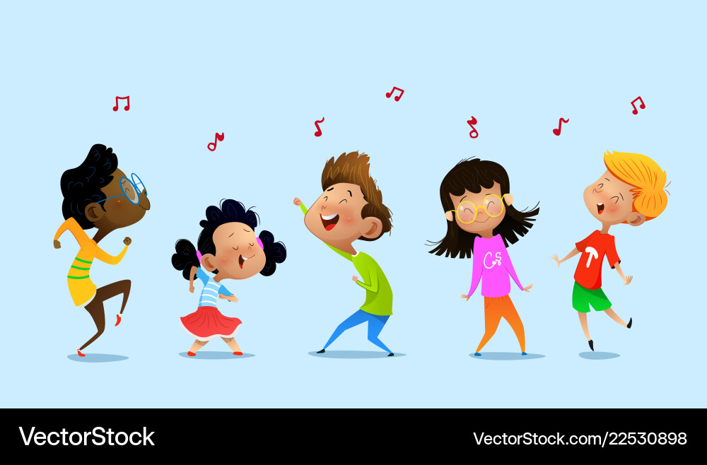 Small Child Dance Icon Vector Images (over 190)