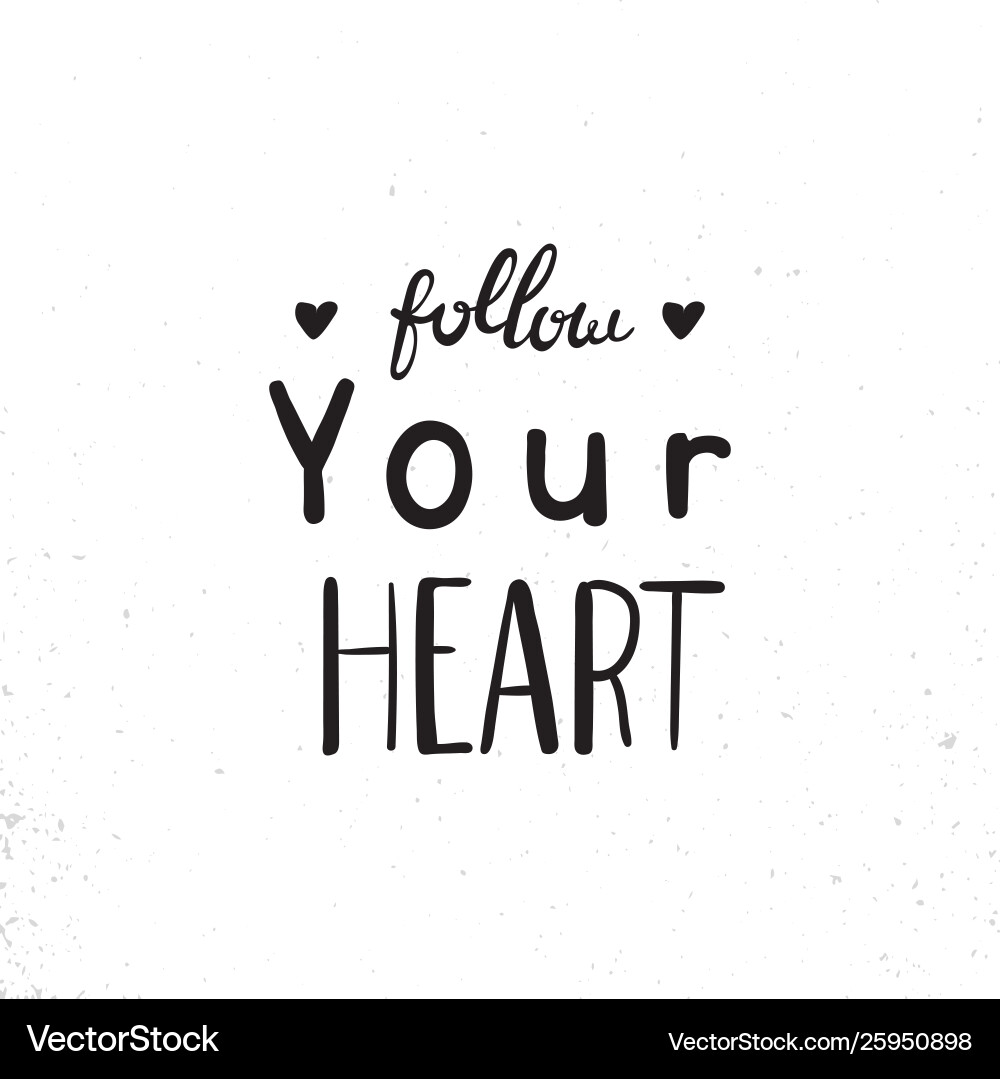 Inspirational and motivational text Royalty Free Vector