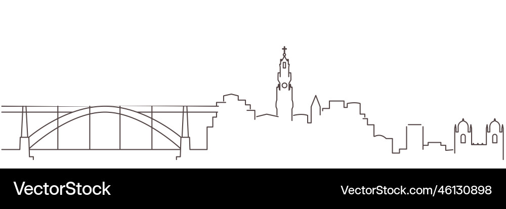Porto Skyline Vector Images (over 290)