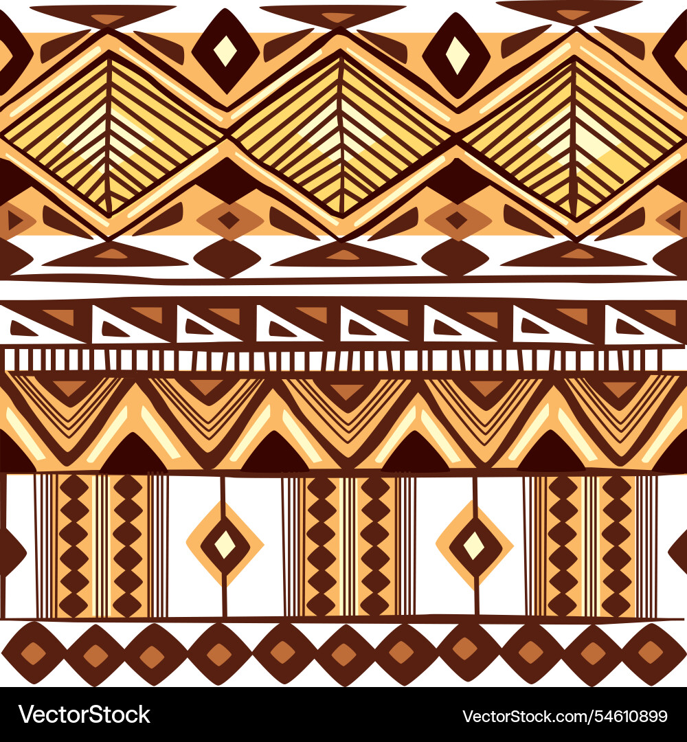 Seamless pattern tribal texture ethnic background – Royalty-Free Vector ...