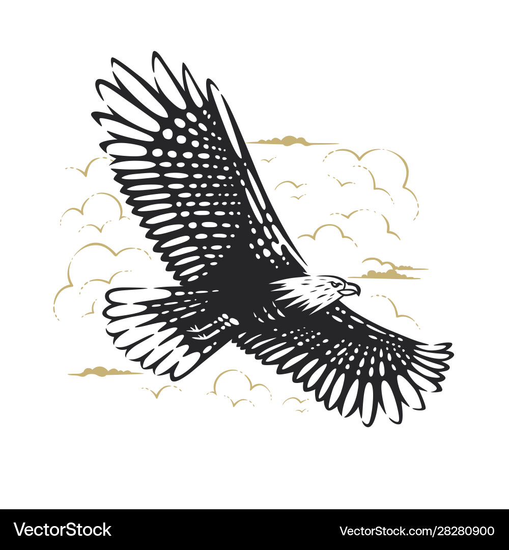 Eagle Royalty Free Vector Image - VectorStock