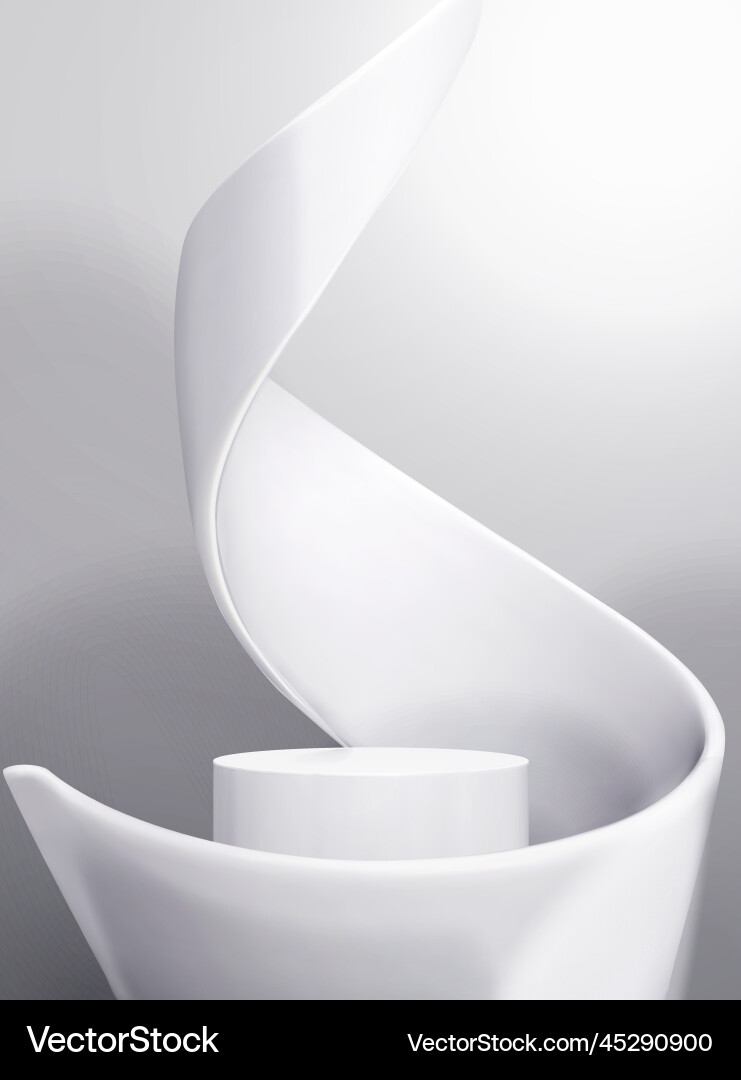 Product showcase stage Royalty Free Vector Image