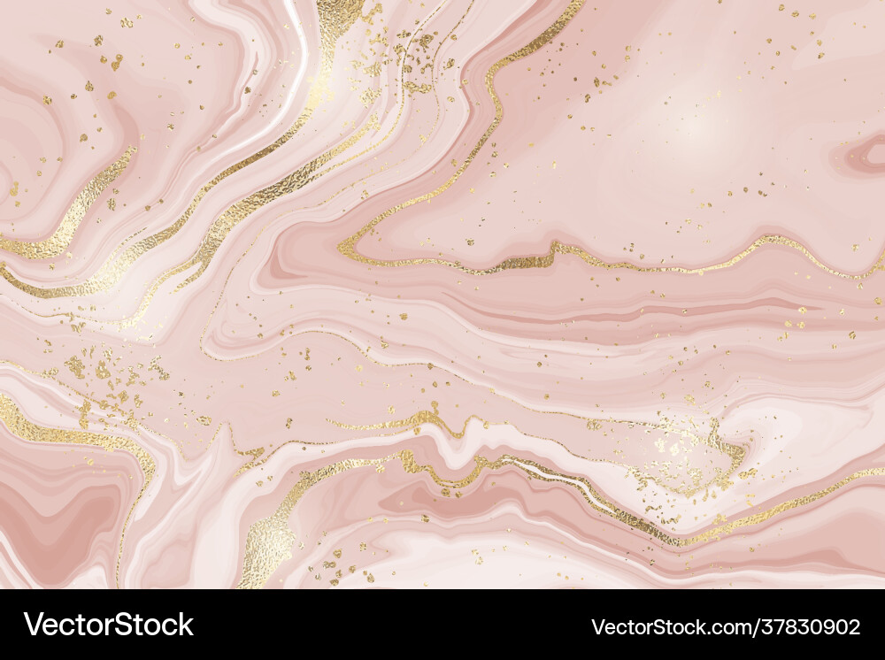Dusty Rose Abstract Pattern