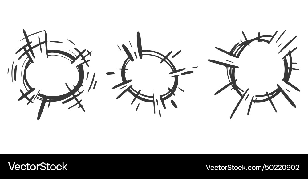 Comic speed line effect element anime manga boom Vector Image