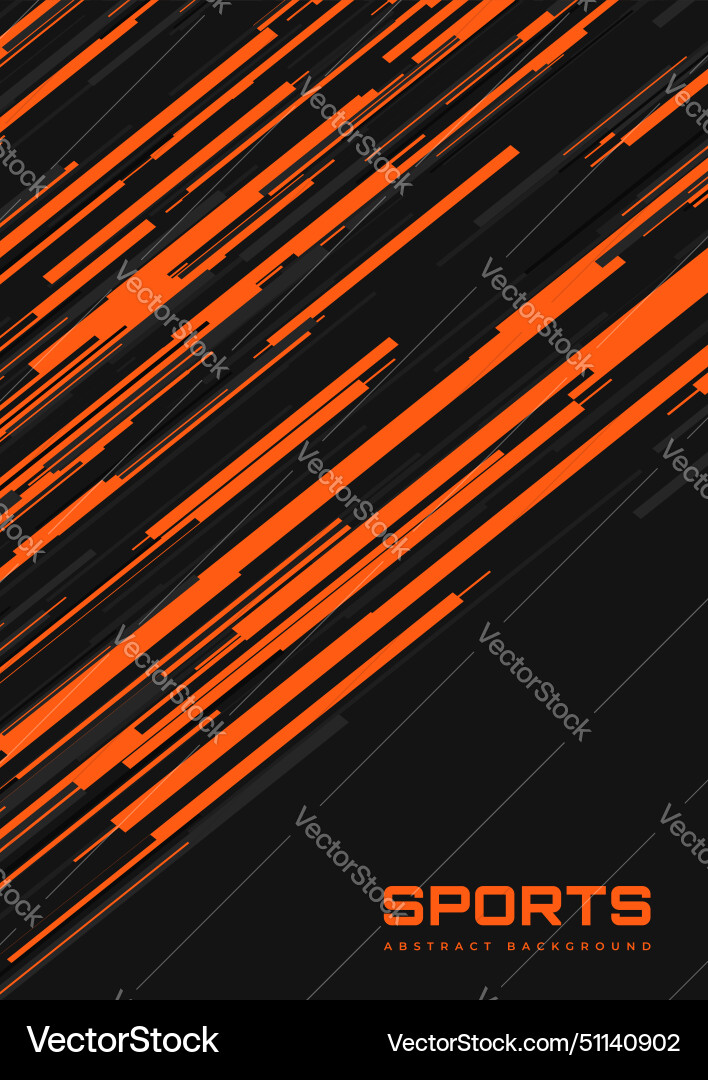 Modern sports vertical banner design with diagonal