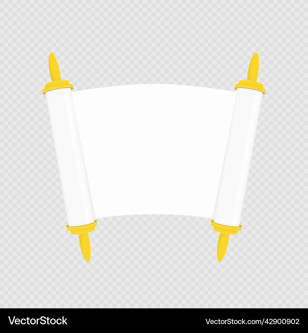 Paper scroll Royalty Free Vector Image - VectorStock