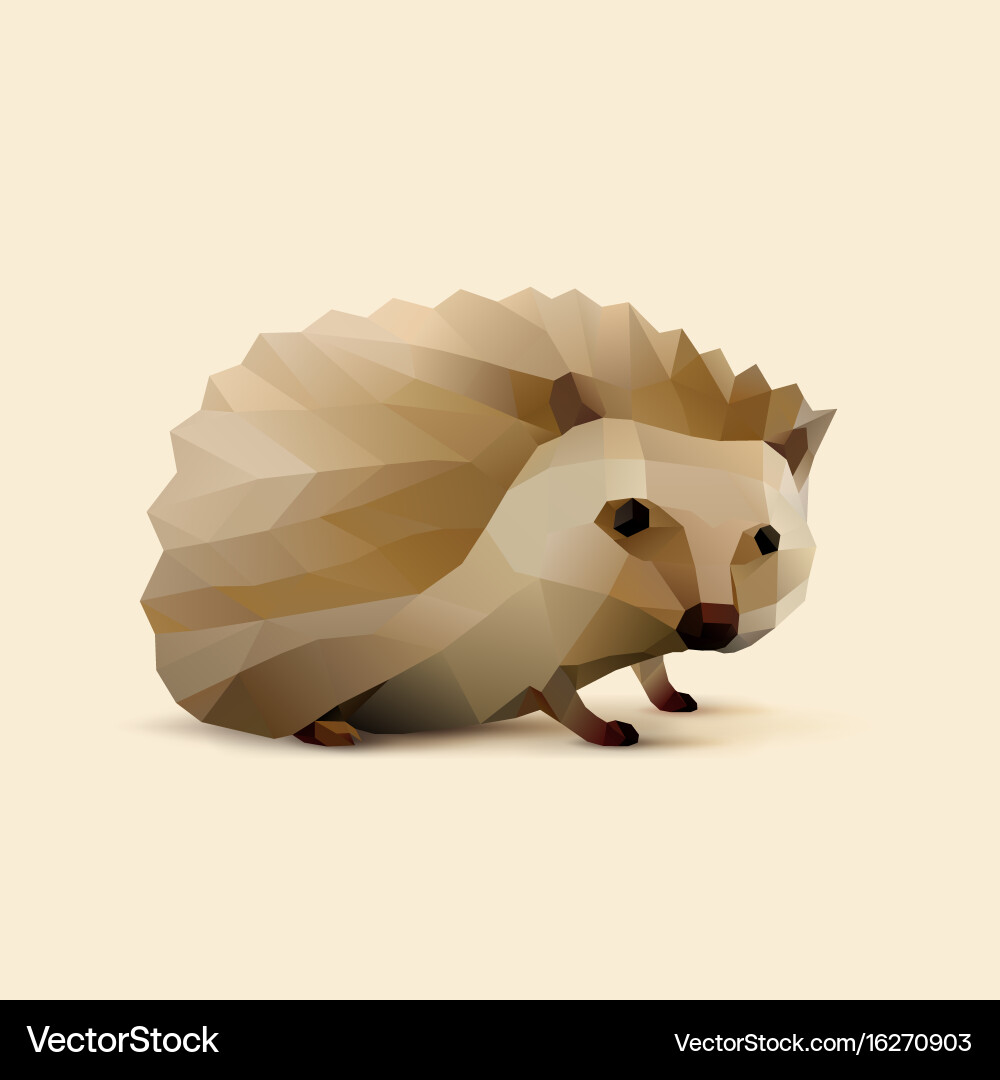 Hedgehog Royalty Free Vector Image - VectorStock