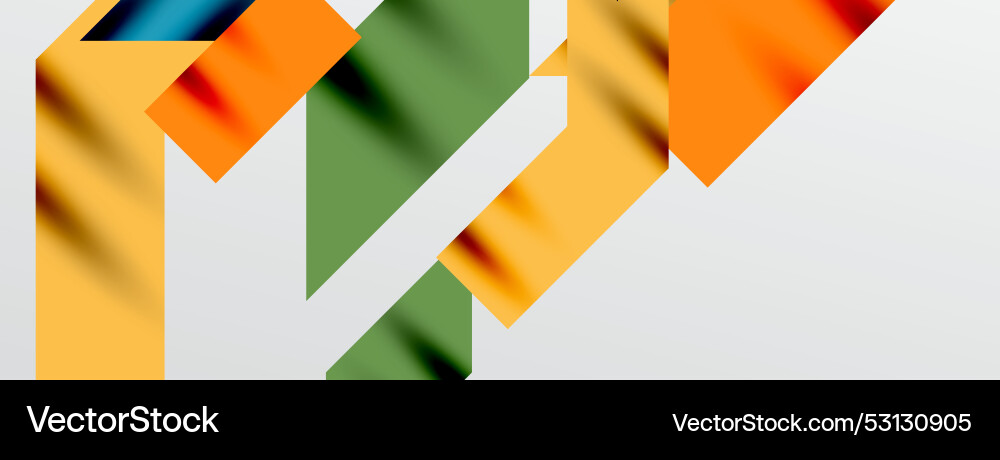 Dynamic lines and triangles Royalty Free Vector Image