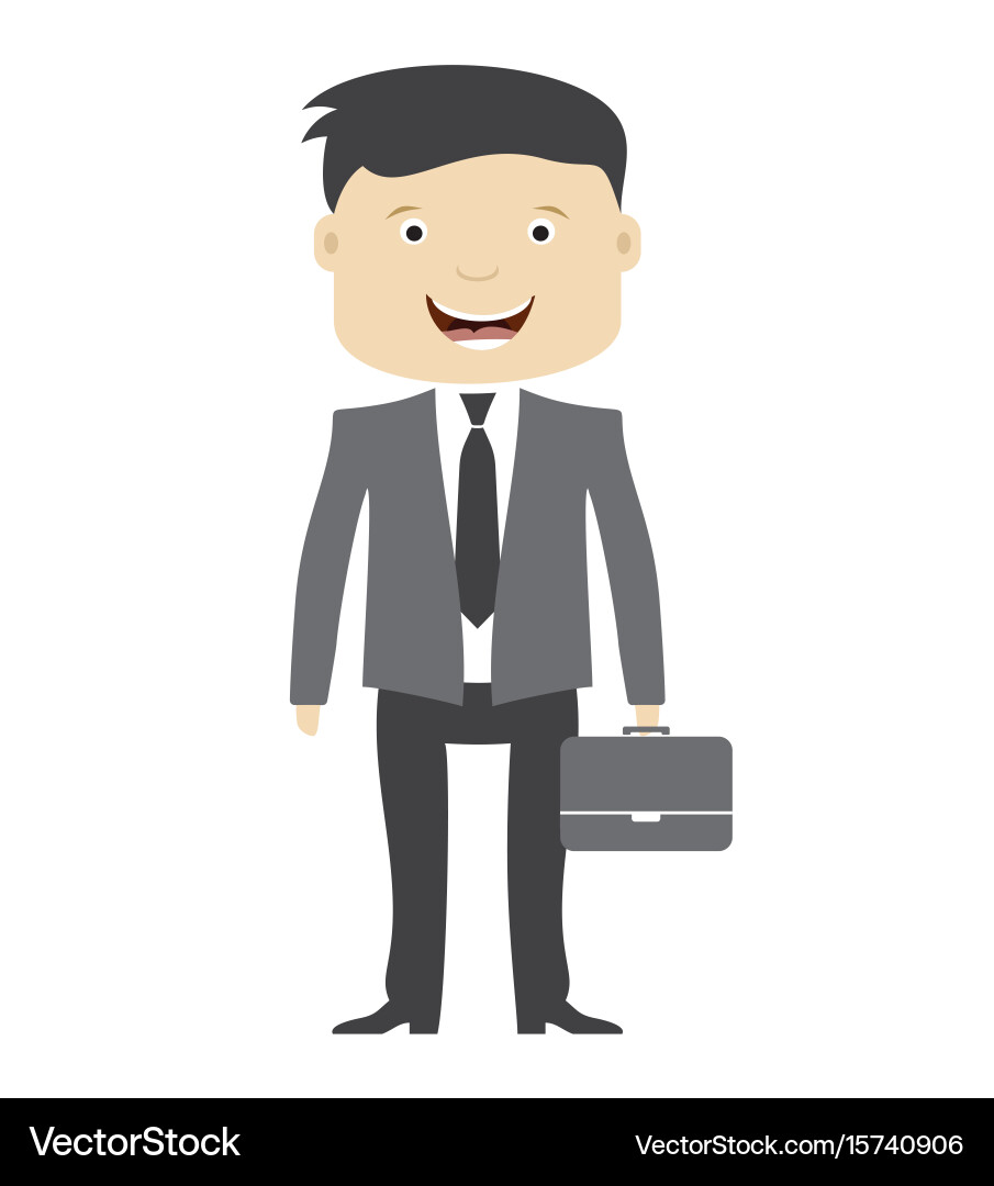 Businessman Royalty Free Vector Image - VectorStock