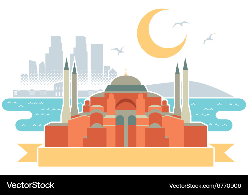 Istanbul Royalty Free Vector Image - VectorStock