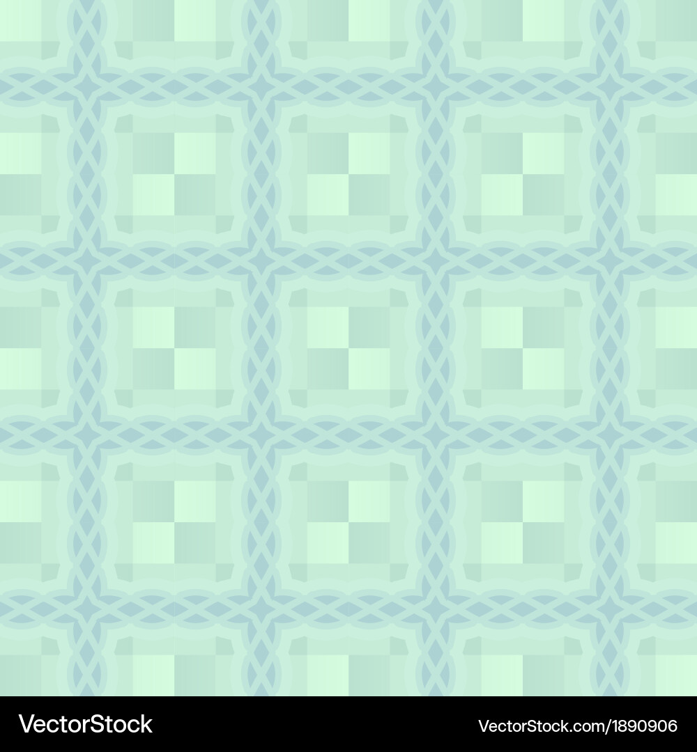Light Green Geometric Pattern Royalty Free Vector Image