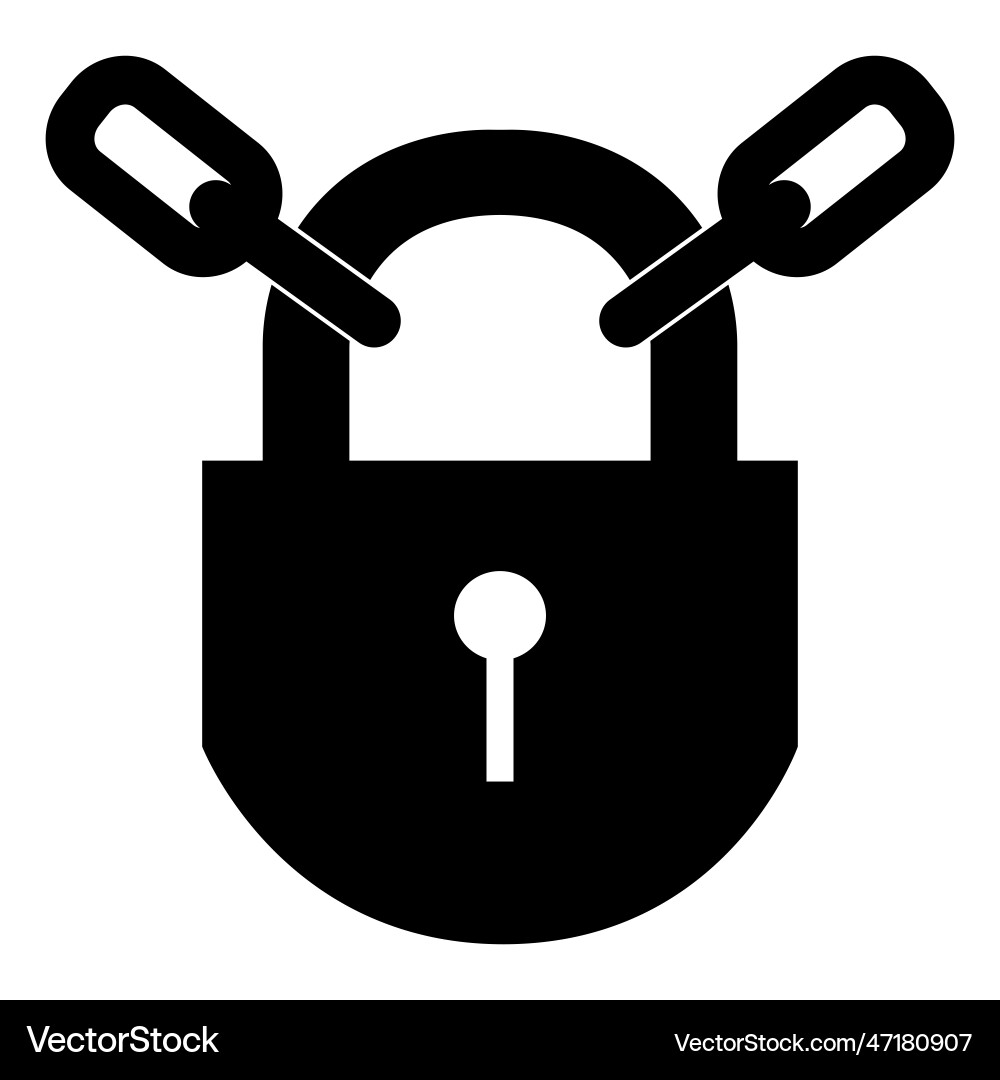 Ppe Symbolkeep gesperrt Symbol Zeichen isolieren auf weiß