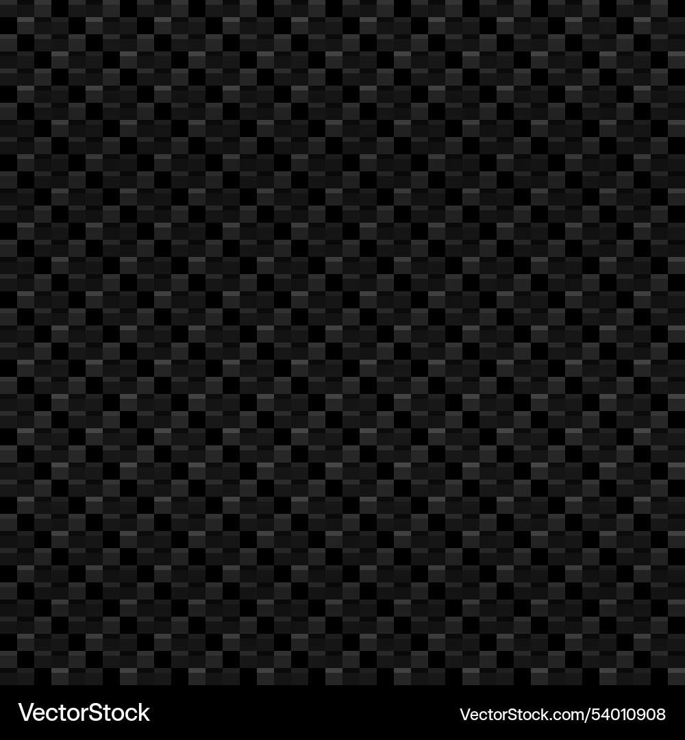 Black carbon seamless texture Royalty Free Vector Image