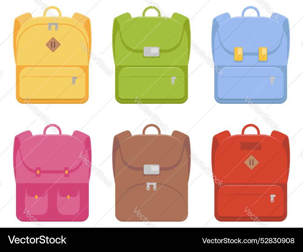 Discover our colorful backpacks collection perfect