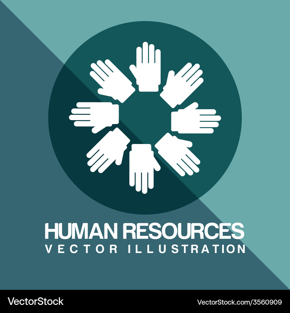 Human resources Royalty Free Vector Image - VectorStock