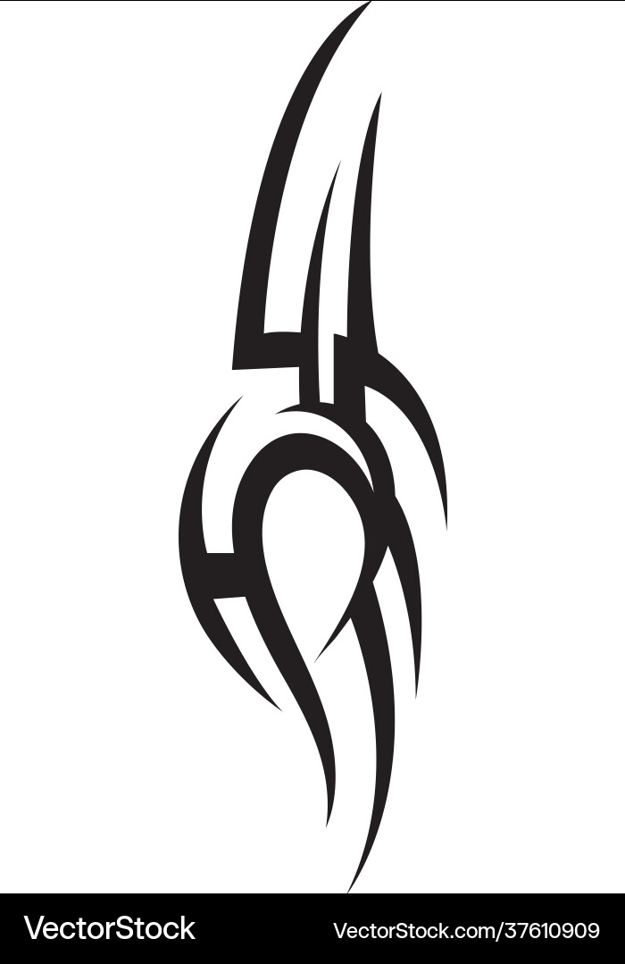 Easy Tribal Tattoo Designs To Draw 15 Stunning Simple Tribal Tattoos