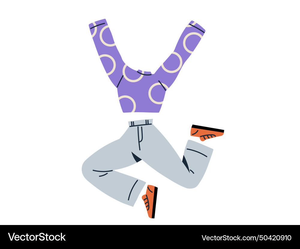 Clothes the metaphor mirrors changing Royalty Free Vector