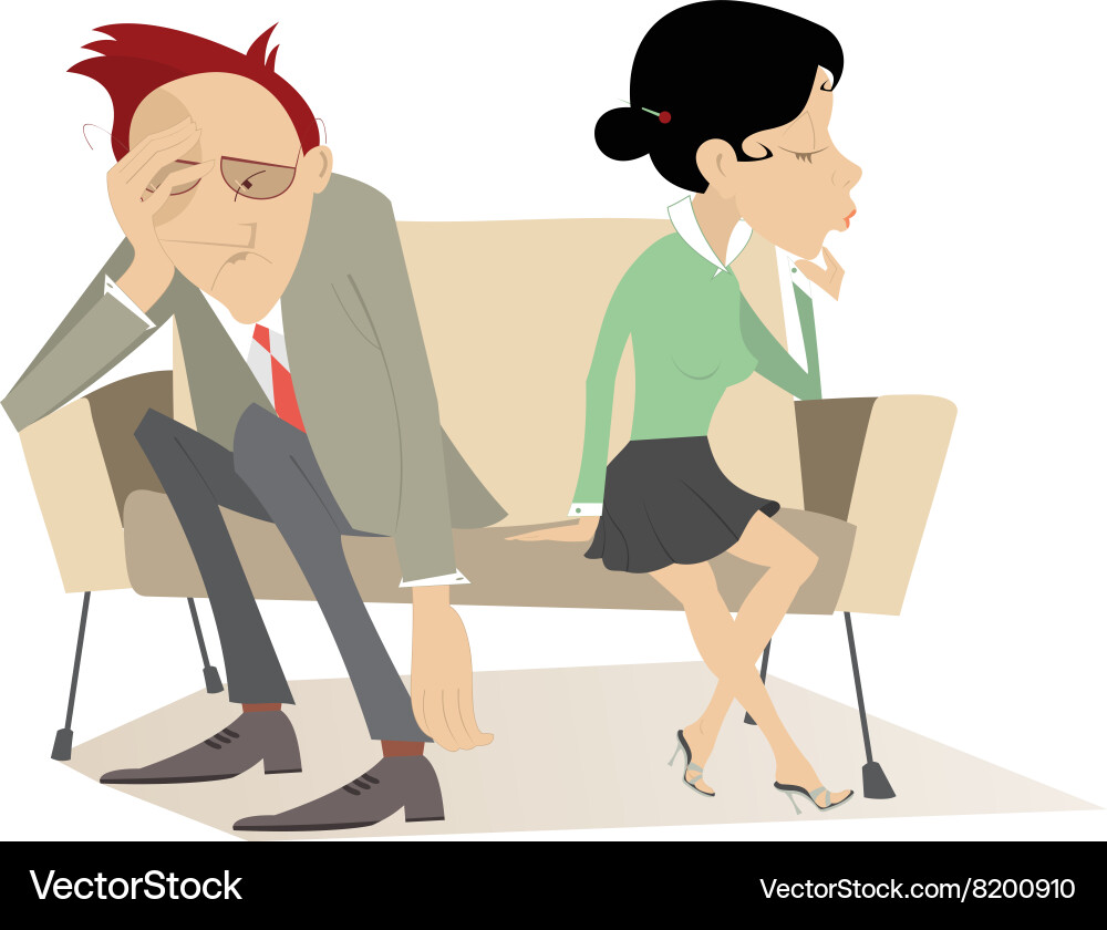 Disappointment Royalty Free Vector Image - VectorStock