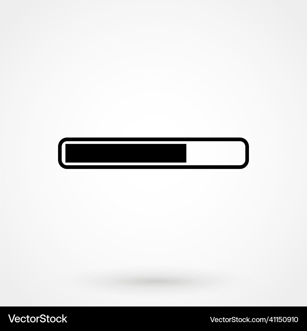Loading icon Royalty Free Vector Image - VectorStock